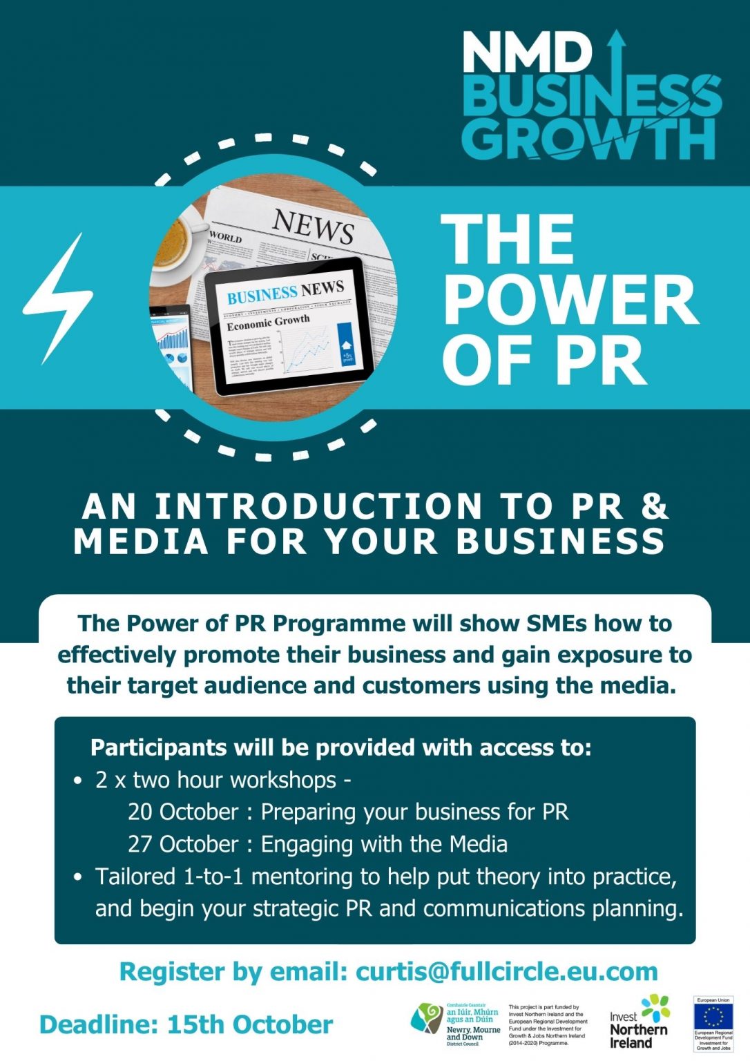 The Power of PR - NMD Business