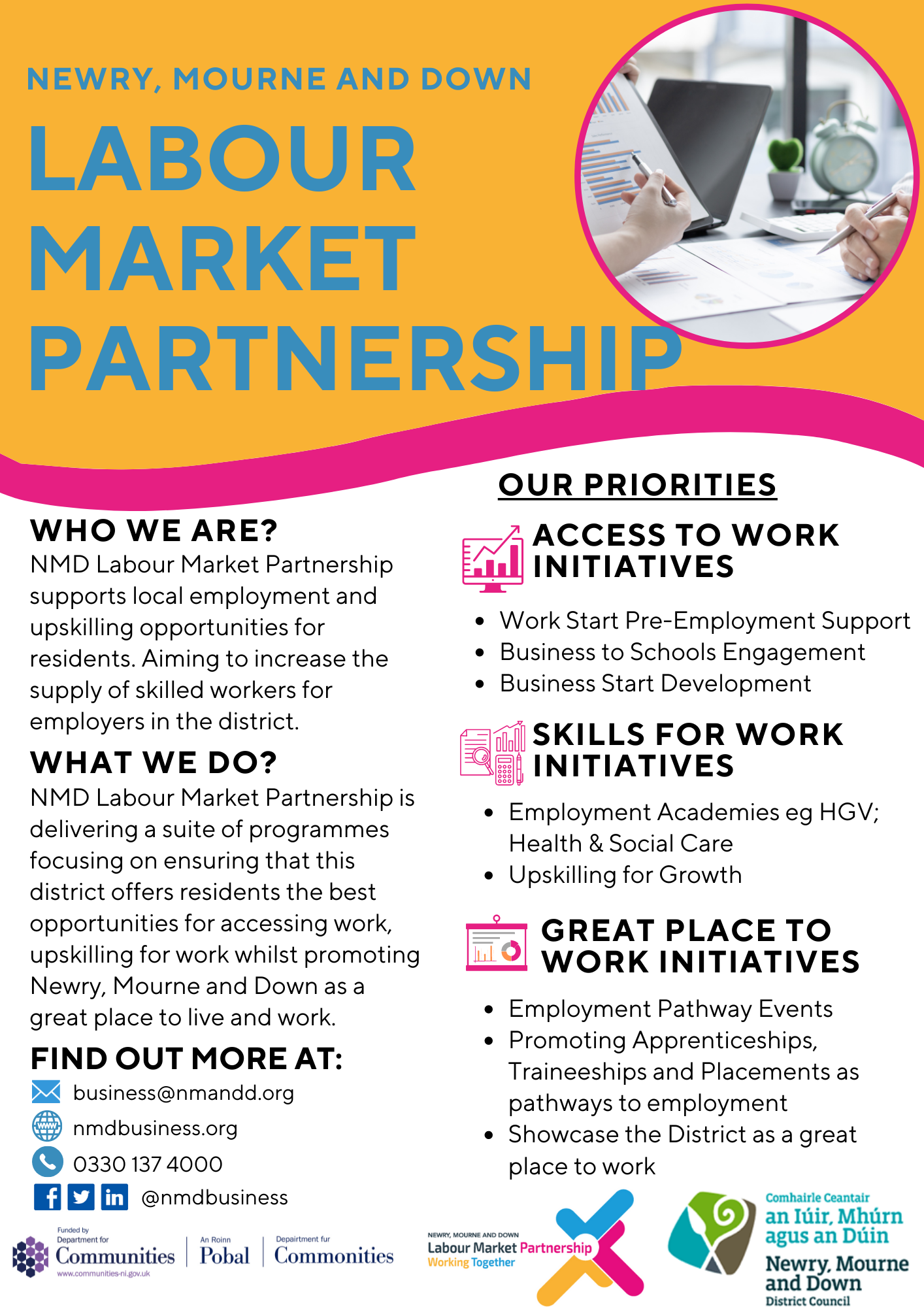 Skills and Employability - NMD Business